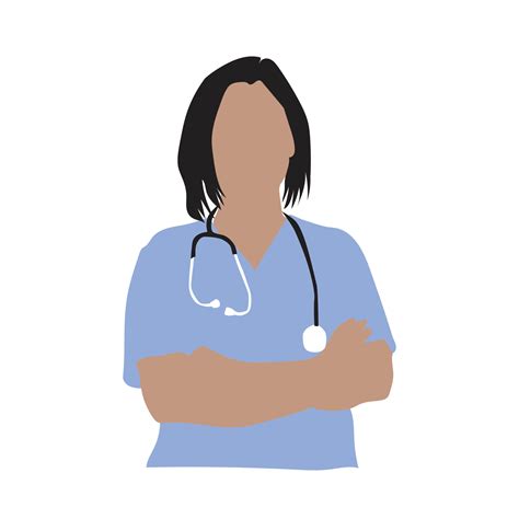 Nurse Illustration Design 20588557 Vector Art At Vecteezy