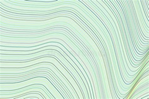 Abstract Geometric Background With Shape Of Line Curve And Wave Pattern Style Messy Effect