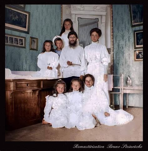 Lowlife History Rasputin With The Romanov Girls And Facebook