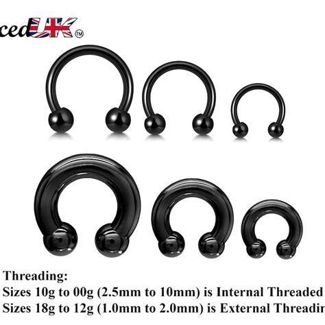 12g Septum Ring Etsy