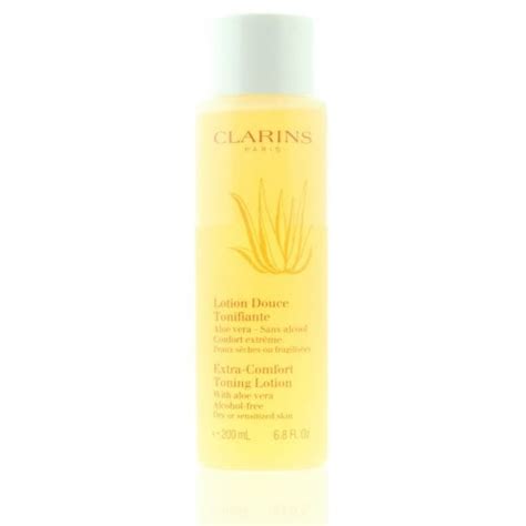 Clarins Extra Comfort Toning Lotion With Aloe Vera 200ml Dry Or