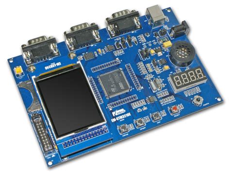 툴파츠 stm32 stm32f103ze cortex m3 개발보드 2 8인치 tft lcd