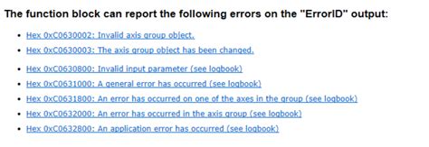 Movelinearabsolute Function Block Error Ask Questions Bandr Community