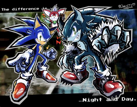Sonic The Hedgehog Sonic The Werehog And Chip Sonic And 1 More