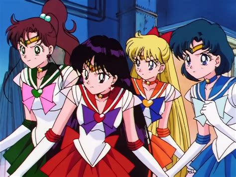 Inner Senshi Bishoujo Senshi Sailor Moon Image By Toei Animation 3949639 Zerochan Anime