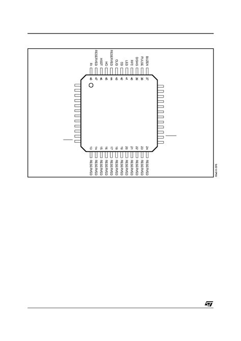 ST7554 datasheet(2/11 Pages) STMICROELECTRONICS | V.90 USB WORLD MODEM ...