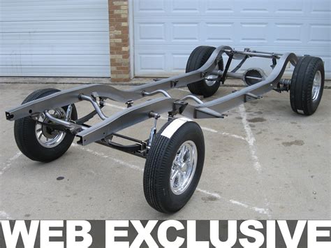 1956 Chevy Chassis Custom 1956 Chevy 3100 Pickup Blends Classic Style