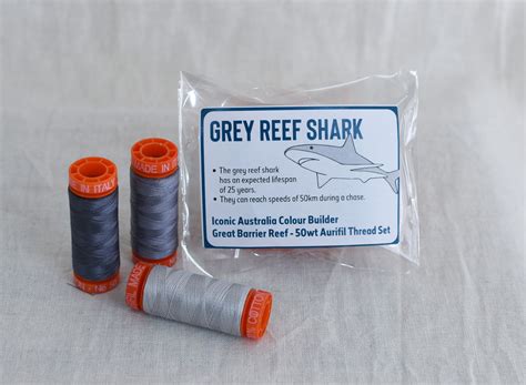 Iconic Australia Aurifil Thread Set