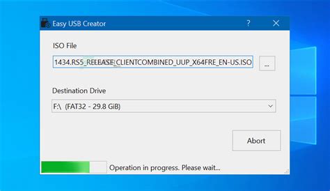 Easy USB Creator Lite 2 3 2 45 Free Download FileCR