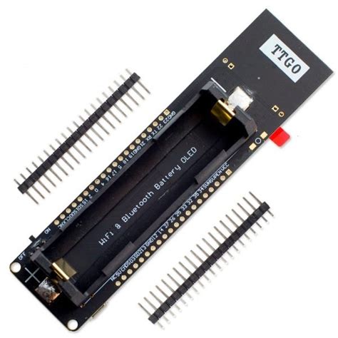 tarjeta desarrollo wifi bluetooth esp32 oled 0 96 pulgadas blanco portapila 18650 yorobotics