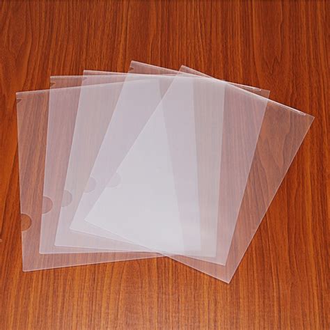 Clear Plastic Folder