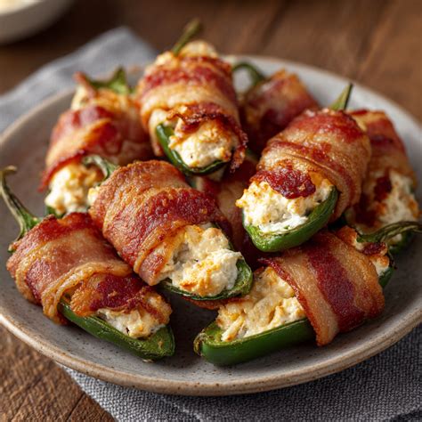Bacon Wrapped Jalapeño Poppers The Comfort Spoon
