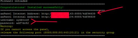 How To Install And Configure AaPanel On Ubuntu Webdock Io