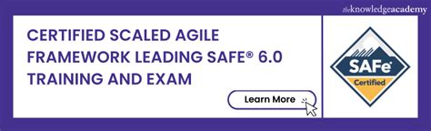 Scaled Agile Framework Cheat Sheet Updated Now