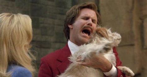 Anchorman Baxter Meme