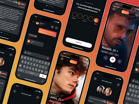 Dating App Concept By Ronas It Ui Ux Team On Dribbble