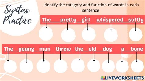 Syntax Practice Free Interactive Worksheets 1764418
