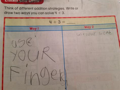 The Funniest Homework Assignment Answers Business Insider