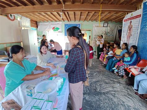 မိုင်းရှူးမြို့နယ်တွင် အသက် ၂ နှစ်အောက် ကလေးငယ်များအား ပုံမှန်ကာကွယ်ဆေးတိုက်ကျွေး၊ ထိုးနှံပေးခ