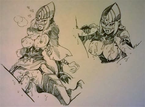 Rule 34 1girls 2boys Armor Big Breasts Blush Breasts Out Clothed Sex