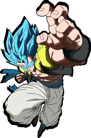 Gogeta Blue Pixel By Dylon844p On Deviantart