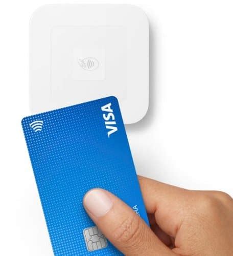 Square Reader For Contactless And Chip 2nd Generation National