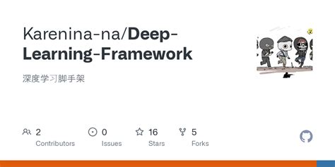 GitHub Karenina na Deep Learning Framework 深度学习脚手架