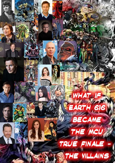 What If Earth 616 Became The Mcu True Finale The By Ashnomore On Deviantart