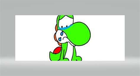 Yoshi Crying Over Marios Official Death By Spongebob3409 On Deviantart
