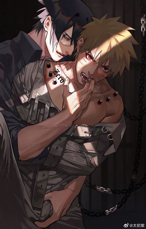Xinjinjumin1064741 Uchiha Sasuke Uzumaki Naruto Naruto Series Naruto Shippuuden Highres