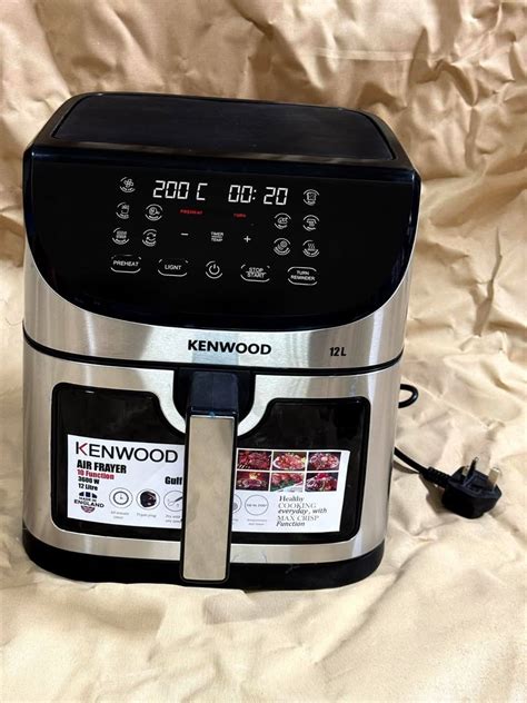 عروض كارفور اليوميه اير فراير كينوود 12لتر فيشه ثلاثى وارد الخارج