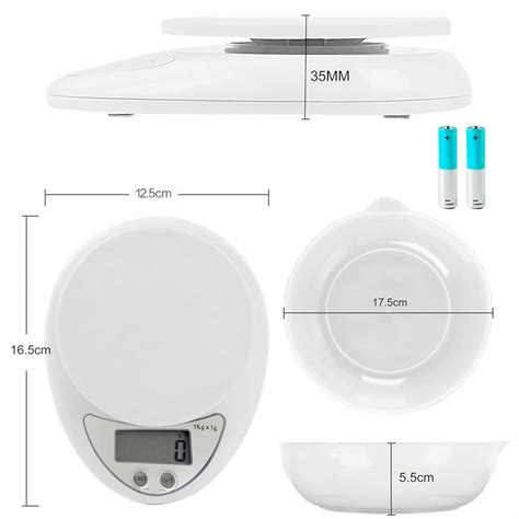 5kg Digital Kitchen Scale Liveeasy Products Ltd
