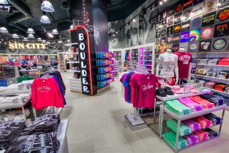 Marshall Retail Group Opens Newest Welcome To Las Vegas T Shop At