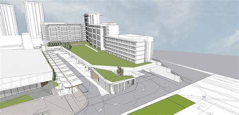 New 22 Million UBC Bus Loop Planned At Future Babe Residence Complex Business Tech