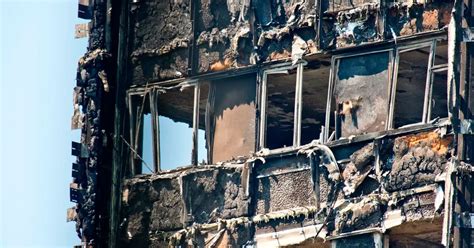 Cladding Fitted On Grenfell Tower Is Banned In Us And Germany As Material Is Ruled Unsafe For