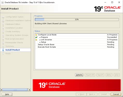 cài đặt oracle database 19c trên linux install oracle database 19c on