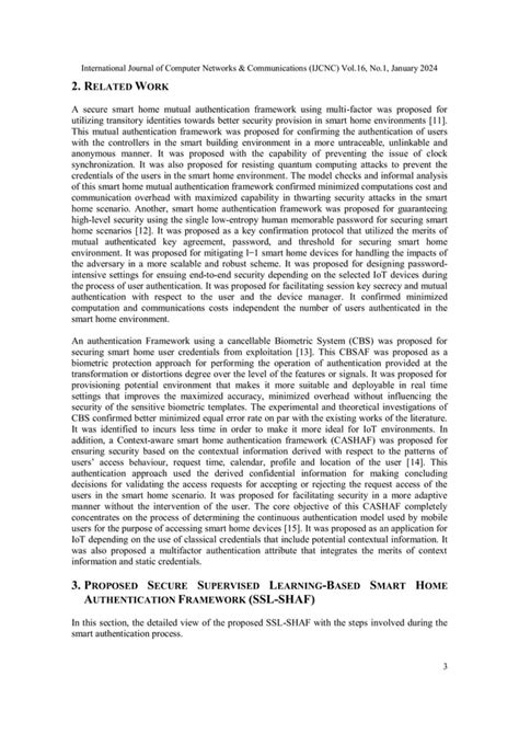 Secure Supervised Learning Based Smart Home Authentication Framework