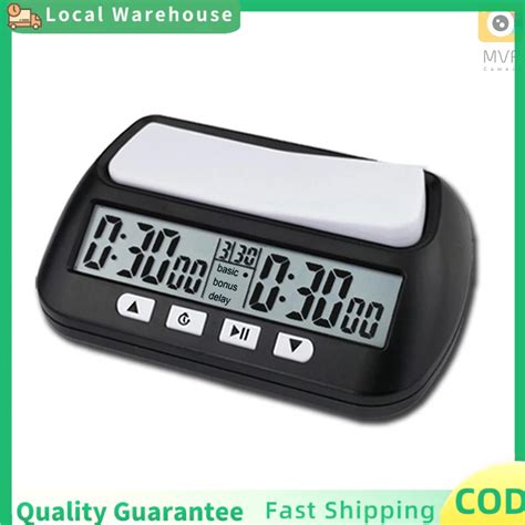3 In 1 Multipurpose Portable Professional Chess Clock Digital Chess Timer Game Timer Shopee