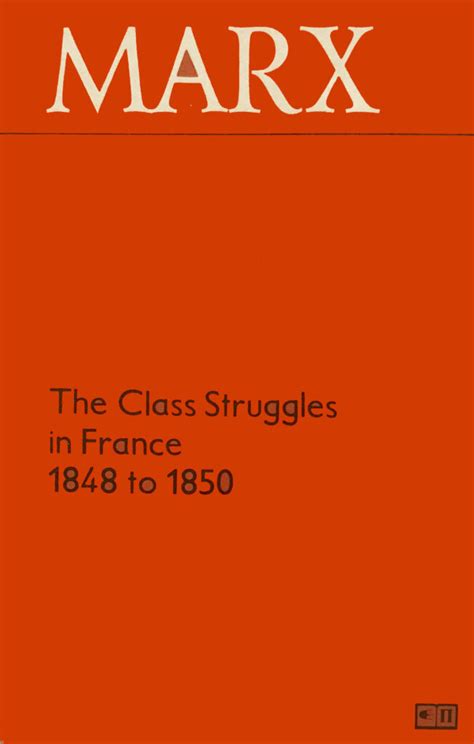 The Class Struggles In France 1848 To 1850 Mehring Books Australia