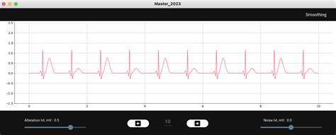 Github Bellzebulekg This Is An App That Generate Ekg Signal With An