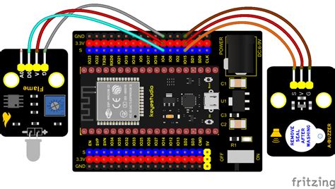 How To Make A Fire Alarm With Esp32