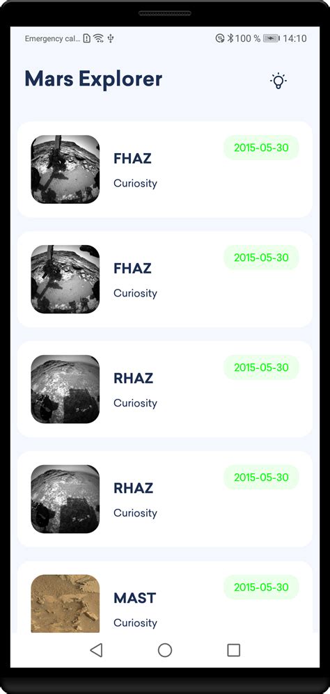 GitHub FawadJawaid Mars Explorer App The Modularized MVVM Jetpack Compose Project Using Hilt