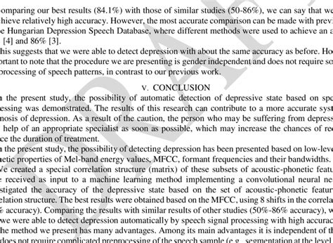 The Accuracy According To Applied Mfcc Values Download Scientific