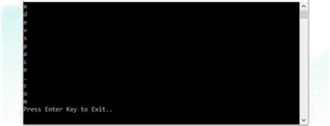 C Foreach Loop XDevSpace