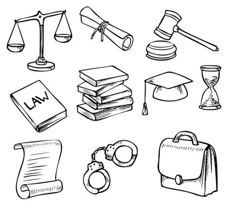 Lawyer Drawing Simple At Marvin Thomas Blog