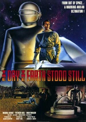 Film Review The Day The Earth Stood Still 1951 From Gofatherhood®