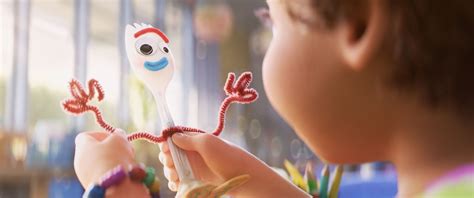 Meet Forky Toy Story 4s Great Existential Crisis