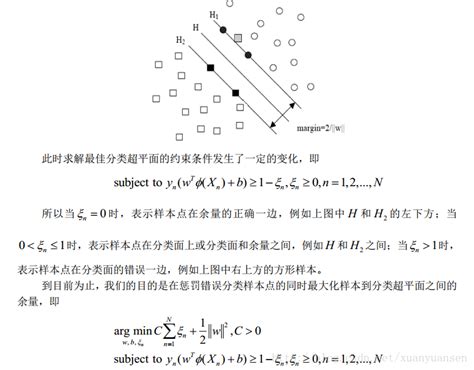 svm推导过程及smo详细求解过程（一） som求解svm csdn博客