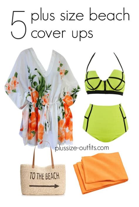 5 Plus Size Beach Cover Up Options That You Will Love