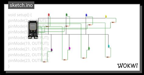 Belajar Wokwi Esp32 Stm32 Arduino Simulator